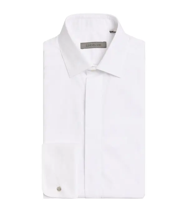 Corneliani Cotton Evening Shirt