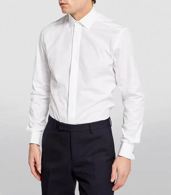 Corneliani Cotton Evening Shirt
