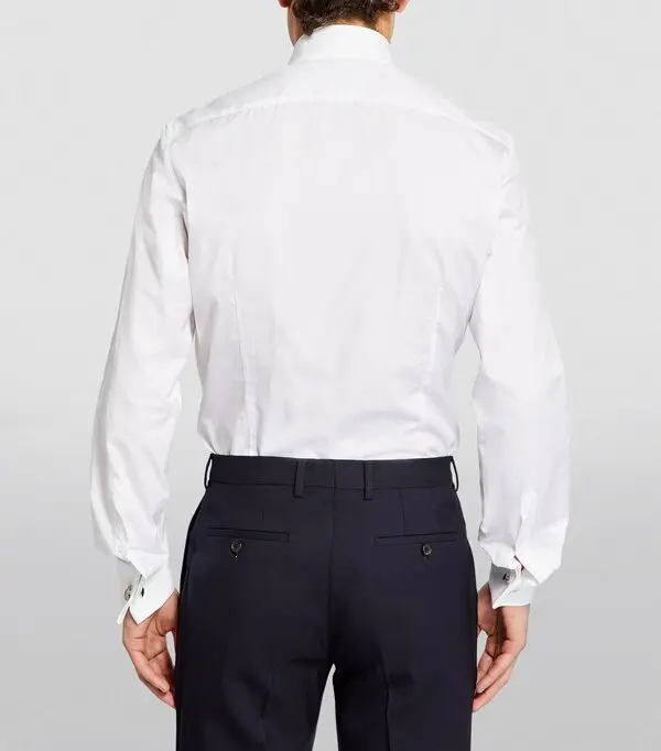 Corneliani Cotton Evening Shirt