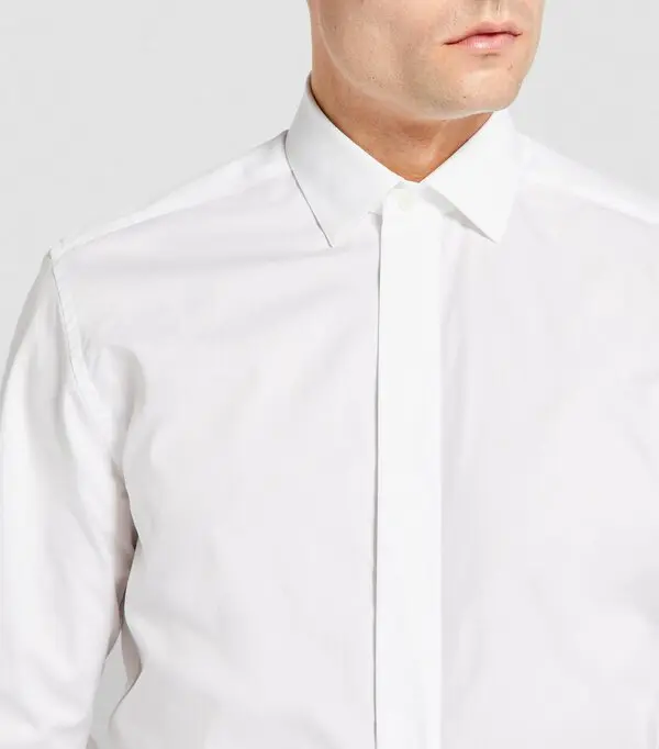 Corneliani Cotton Evening Shirt