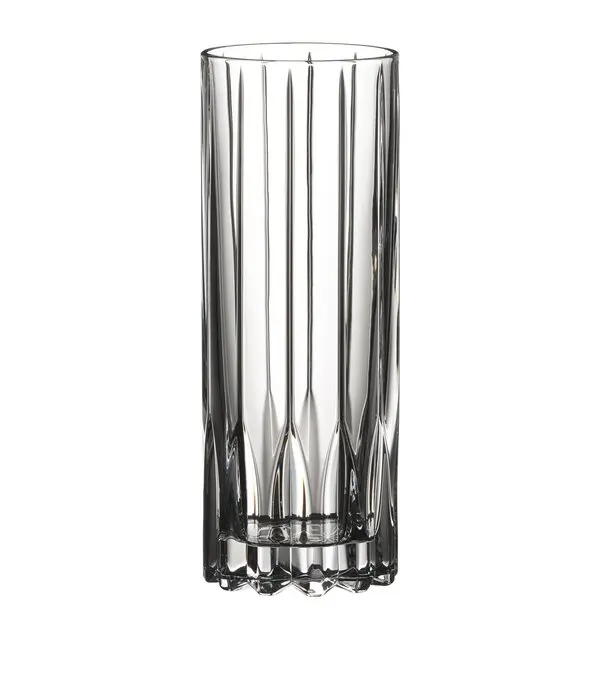 RIEDEL Set Of 2 Crystal Drink Specific Fizz Glasses - Clear