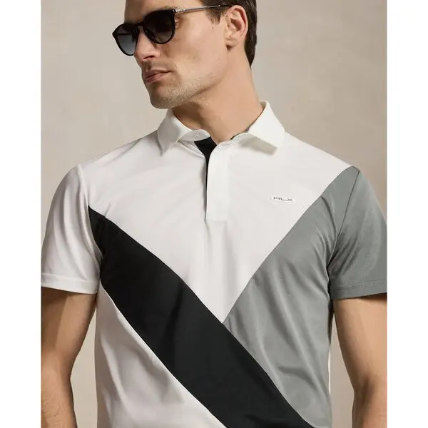 Ralph Lauren Tailored Fit Performance Polo Shirt