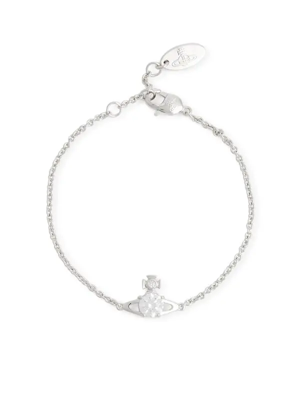 VIVIENNE WESTWOOD Reina Small Orb Bracelet - Silver