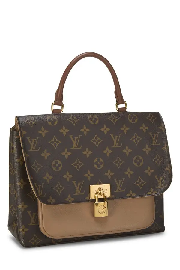 LOUIS VUITTON Monogram Marignan - Beige