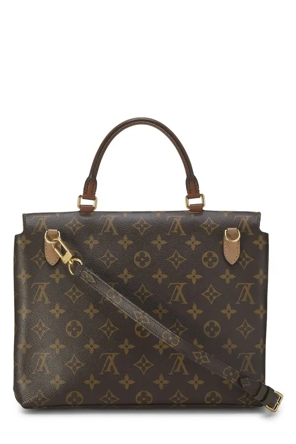 LOUIS VUITTON Monogram Marignan Satchel - Brown