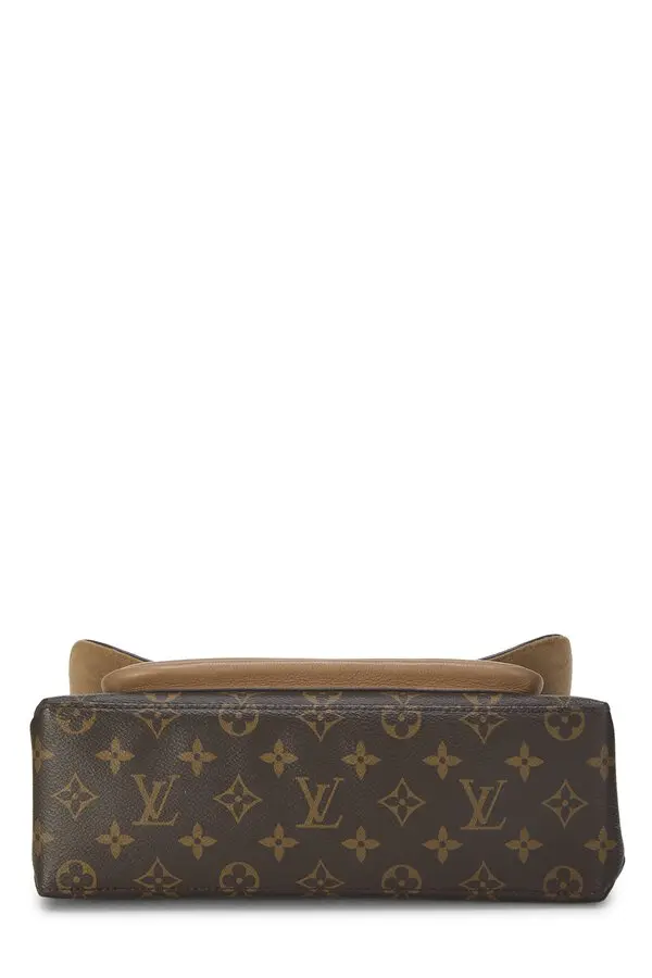 LOUIS VUITTON Monogram Marignan Satchel - Brown