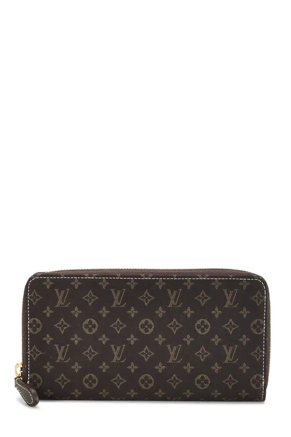 LOUIS VUITTON Monogram Idylle Zippy Wallet