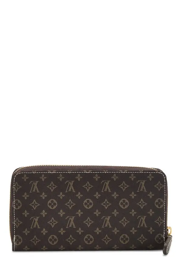 LOUIS VUITTON Monogram Idylle Zippy Wallet