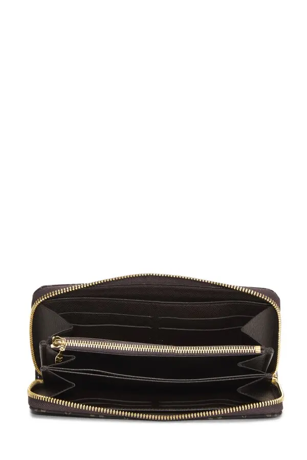 LOUIS VUITTON Monogram Idylle Zippy Wallet