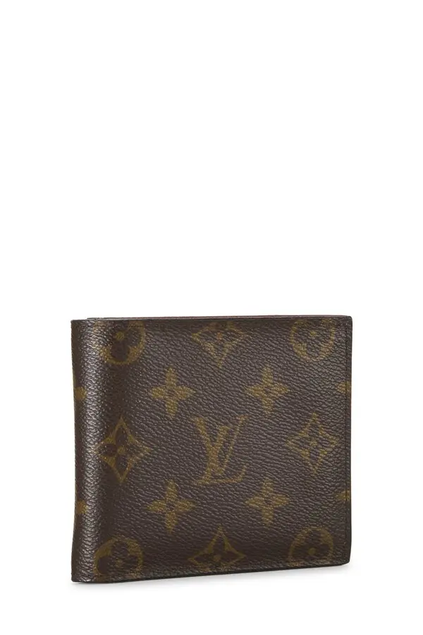 LOUIS VUITTON Monogram Canvas Marco Nm - Brown
