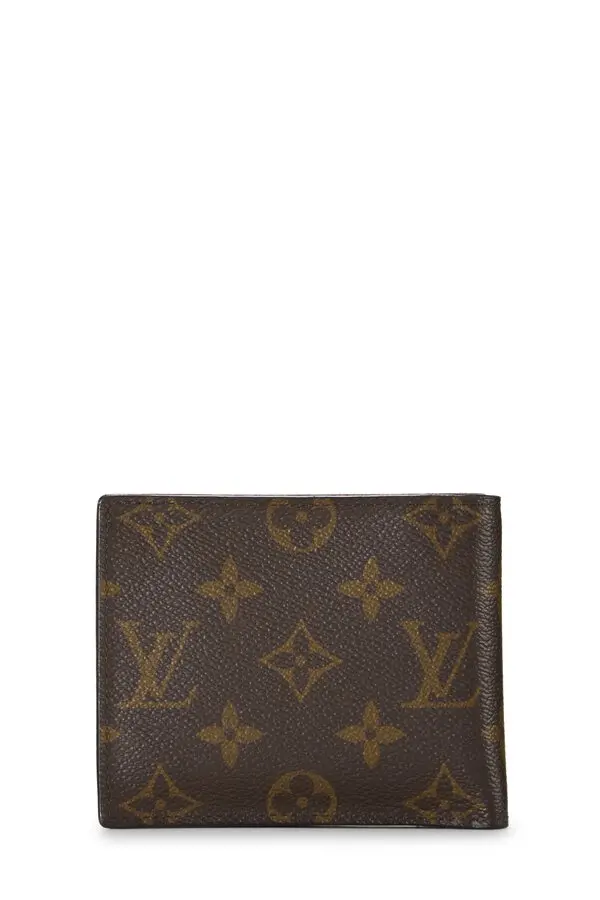 LOUIS VUITTON Monogram Canvas Marco Nm - Brown