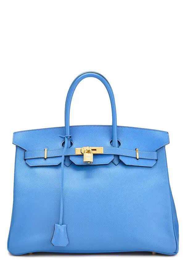 Hermès Gold Courchevel Birkin 35