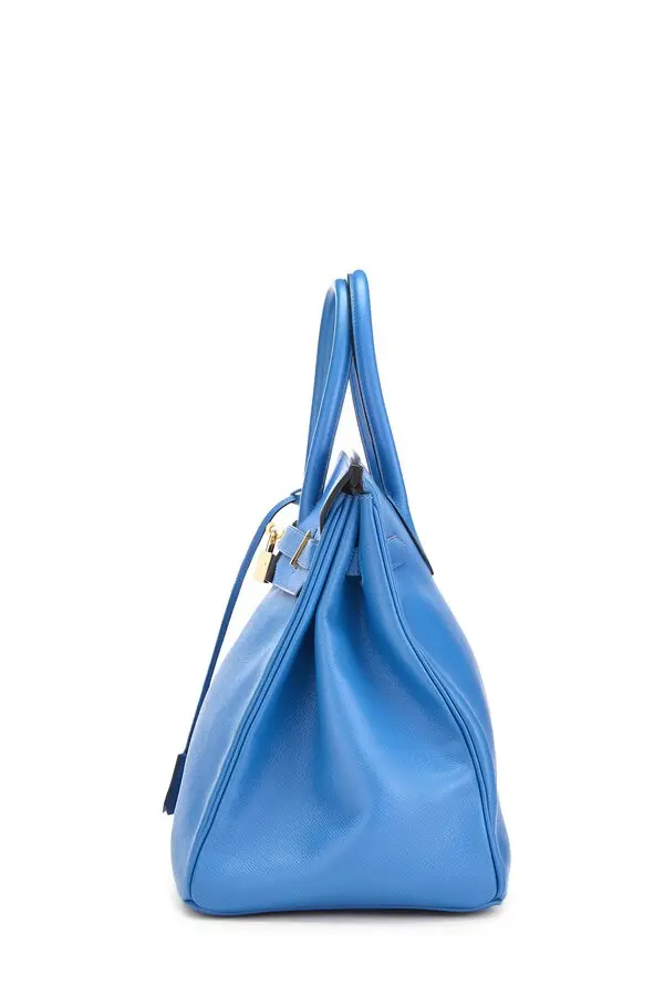 Hermès Gold Courchevel Birkin 35