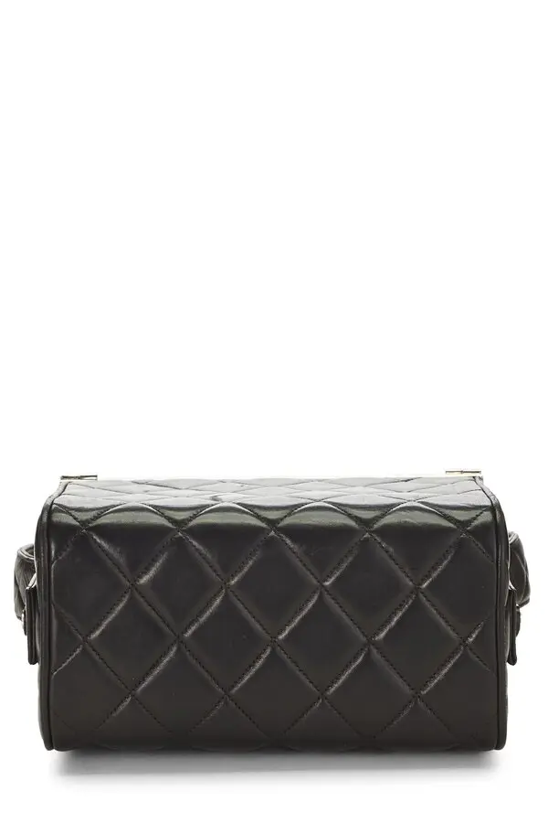 Chanel Quilted Lambskin Box Vanity