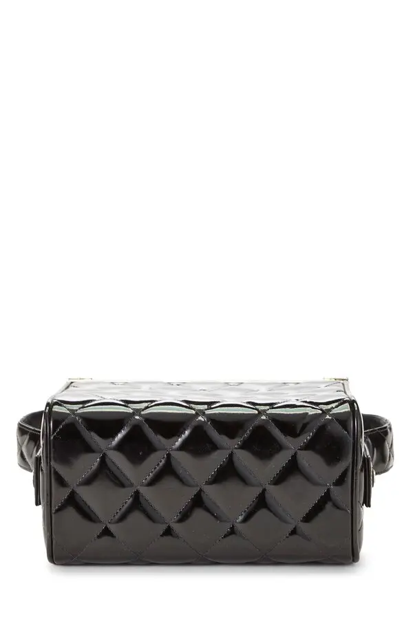 Chanel Quilted Lambskin Box Vanity