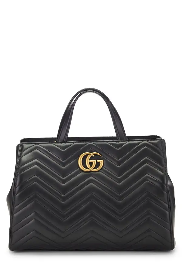 Gucci Gg Marmont Top Handle Bag