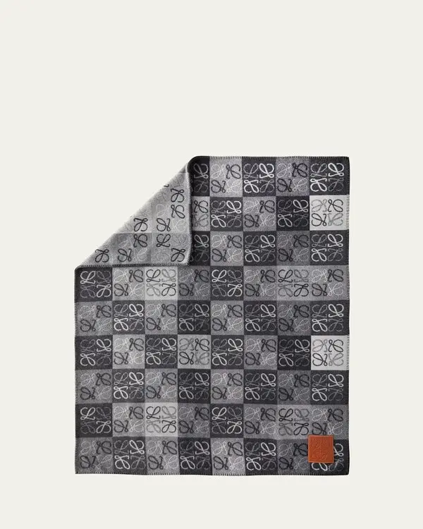 Loewe Anagram Blanket, 53" X 67