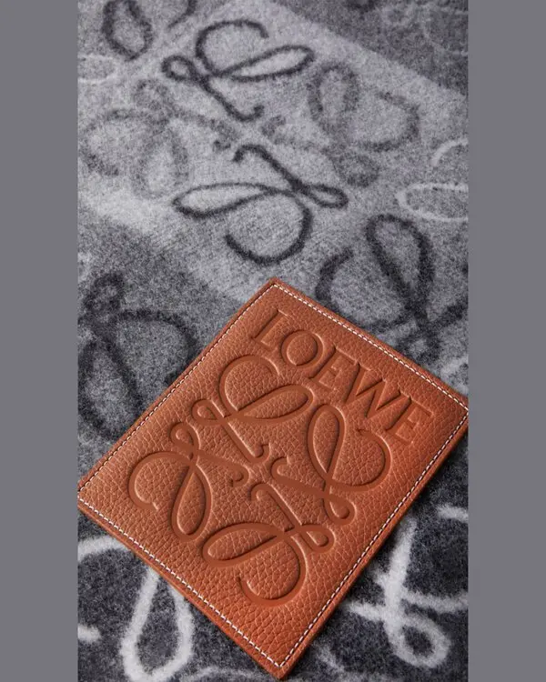 Loewe Anagram Blanket, 53" X 67