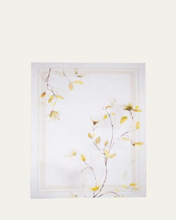 THE LINO Japan Tablecloth, 71" X 144 - Yellow