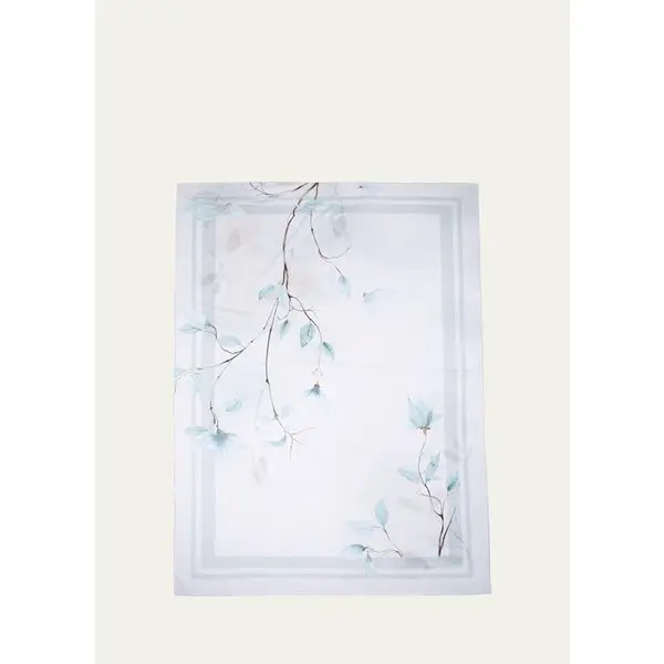 THE LINO Japan Tablecloth, 71" X 144 - Ltblue