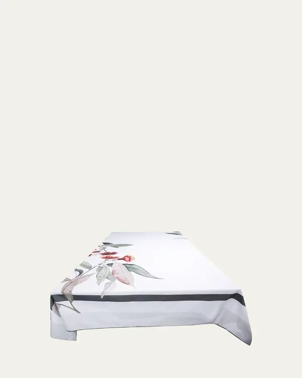 THE LINO Princess Eucalyptus Tablecloth, 71" X 144 - Green