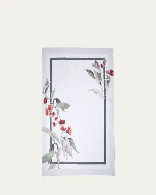 THE LINO Princess Eucalyptus Tablecloth, 71" X 144