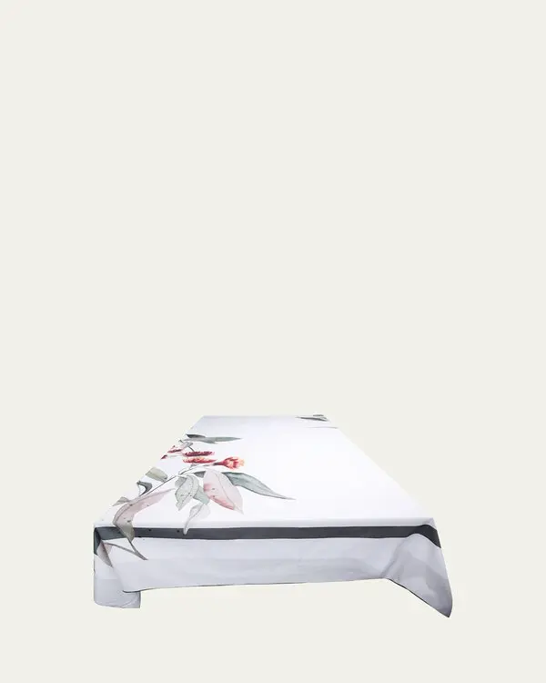 THE LINO Princess Eucalyptus Tablecloth, 71" X 125 - Green