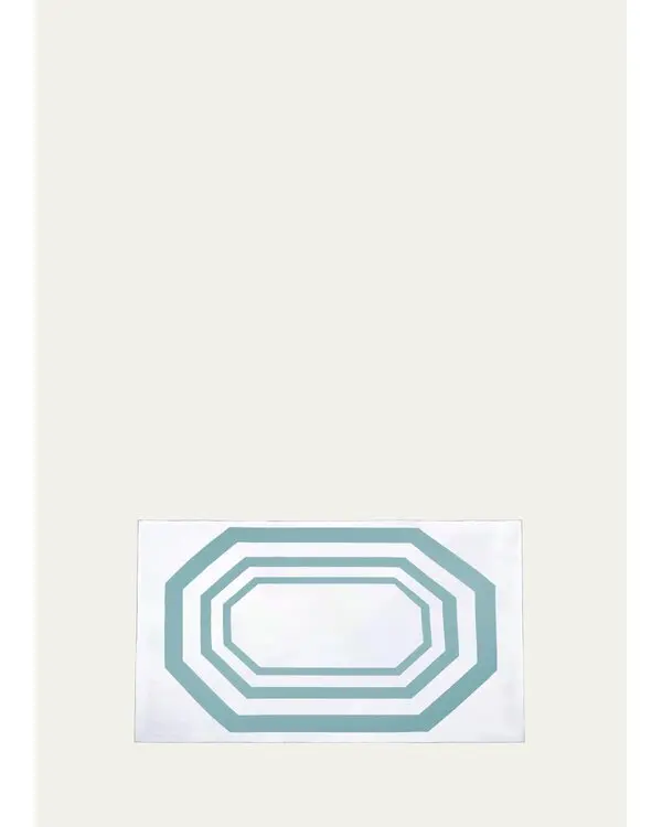THE LINO Essential Tablecloth, 71" X 125 - Ltblue