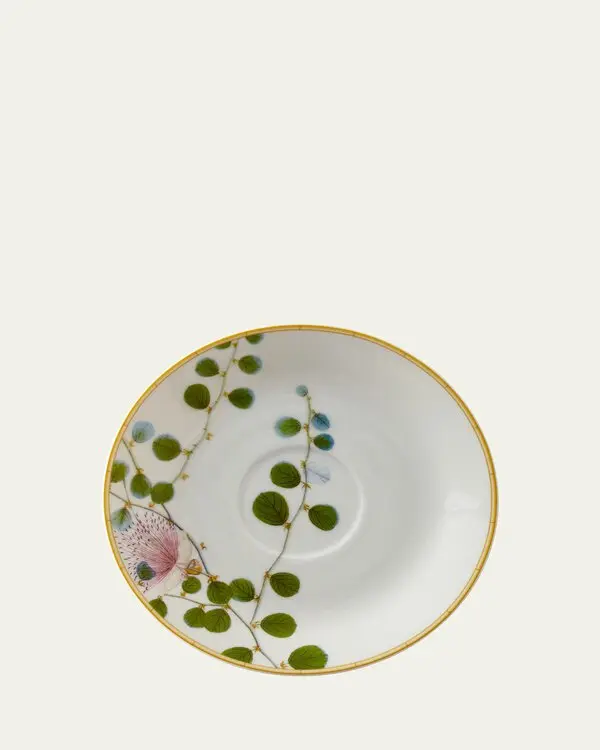 Bernardaud Jardin Indien Saucer - One-color