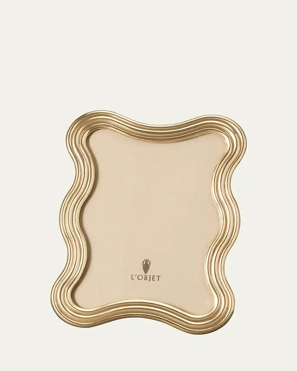 L'Objet Ripple Frame - Gold