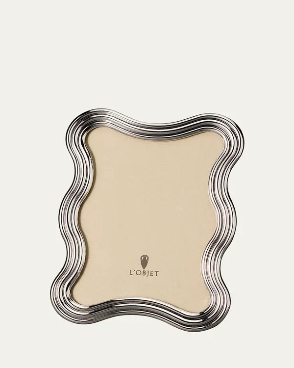 L'Objet Ripple Frame - Platinum