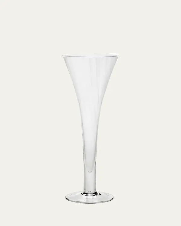 WILLIAM YEOWARD CRYSTAL Corinne Hollow-stem Flute