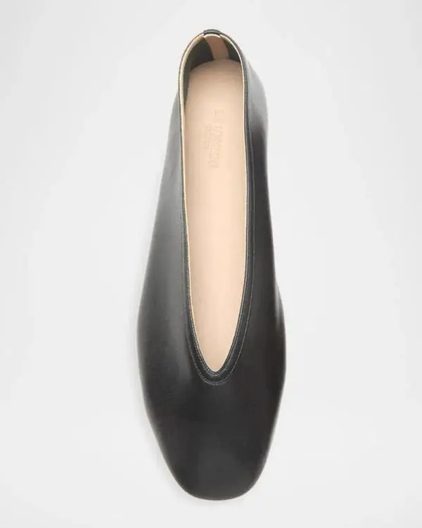 Le Monde Beryl Luna Ballerina Flats - Black