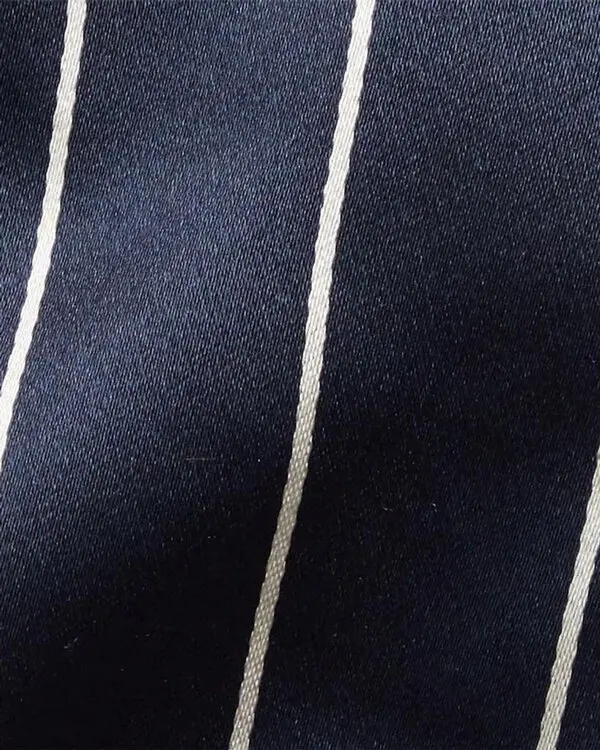 Ralph Lauren Purple Label Striped Silk Tie