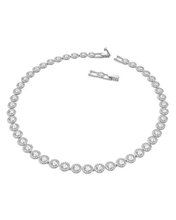 SWAROVSKI Una Necklace, Bracelet & Stud Earrings Set - Silver