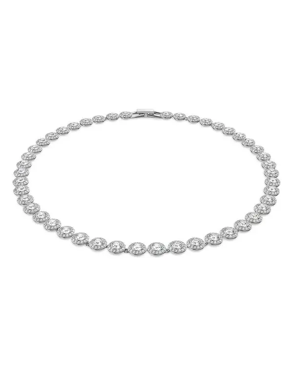SWAROVSKI Una Necklace, Bracelet & Stud Earrings Set - Silver