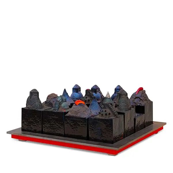 KOSTA BODA Vitruvius Sculpture, Limited Edition Of 60 - Black