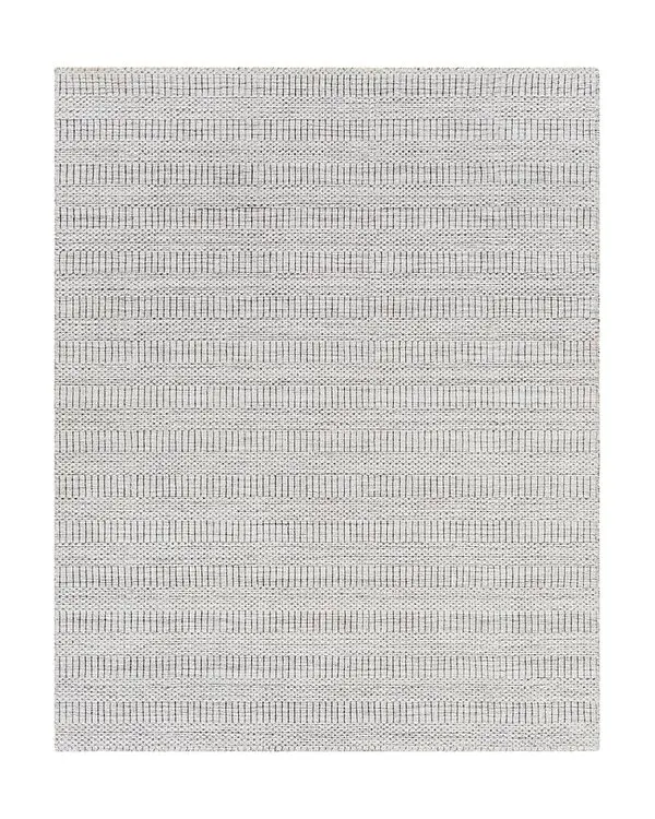 SURYA Hickory Hck-2302 Area Rug, 6' X 9 - Beige Gray