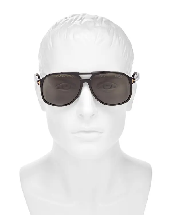 TOM FORD Polarized Aviator Sunglasses