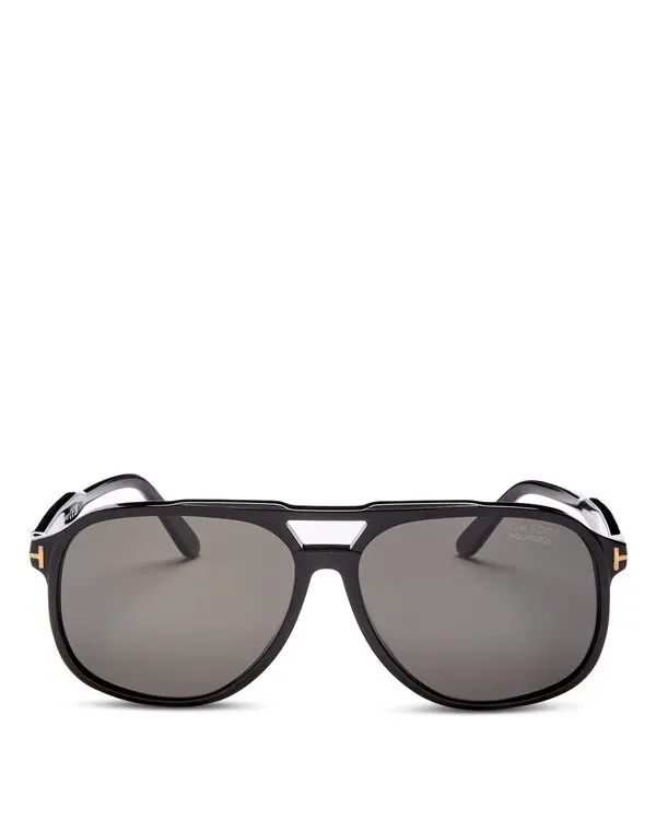 TOM FORD Polarized Aviator Sunglasses