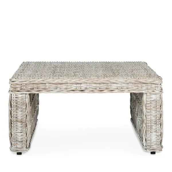 SAFAVIEH Couture Shila Wicker Coffee Table