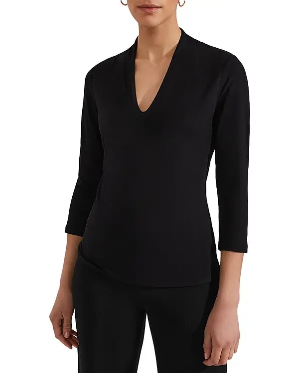 HOBBS LONDON Aimee Top - Black