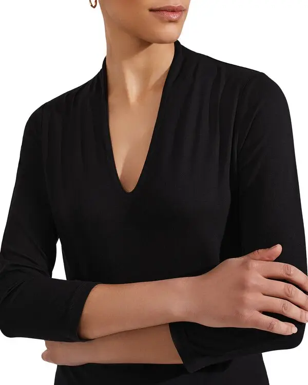 HOBBS LONDON Aimee Top - Black