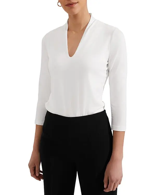 HOBBS LONDON Aimee Top - Ivory