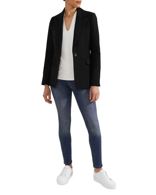 HOBBS LONDON Aimee Top - Ivory