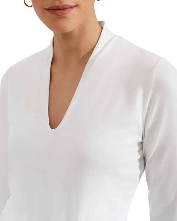 HOBBS LONDON Aimee Top - Ivory