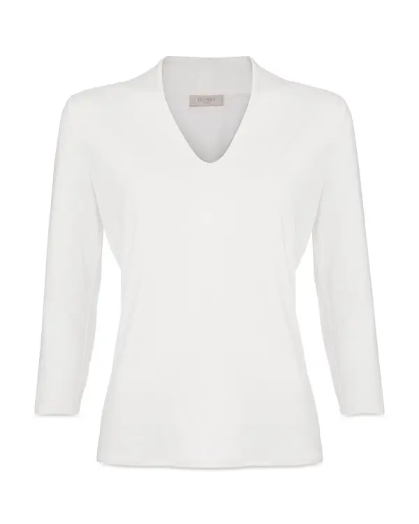 HOBBS LONDON Aimee Top - Ivory