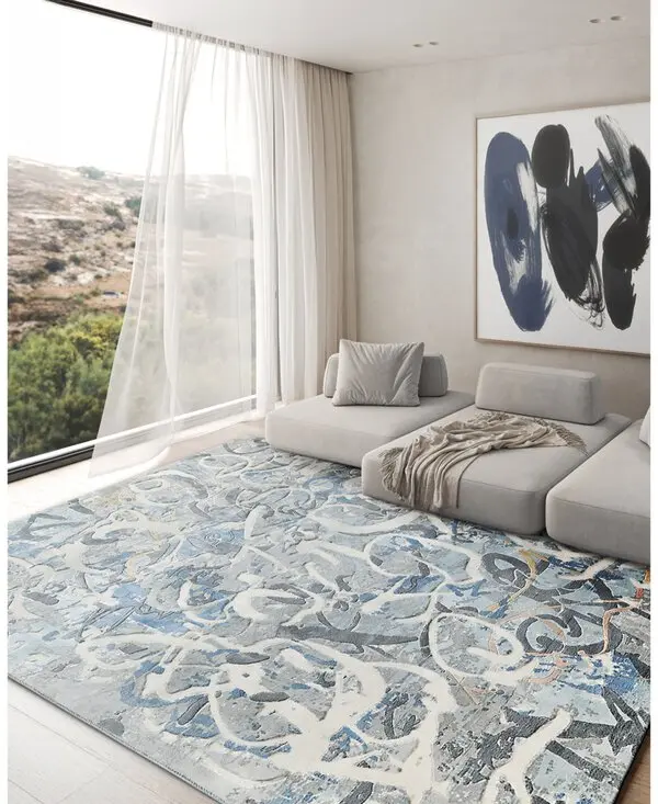 EXQUISITE RUGS Gianni 6246 Area Rug, 6' X 9