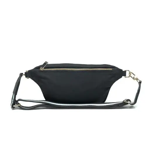 LUSSO Chicago Bulls Regan Fanny Pack - Black