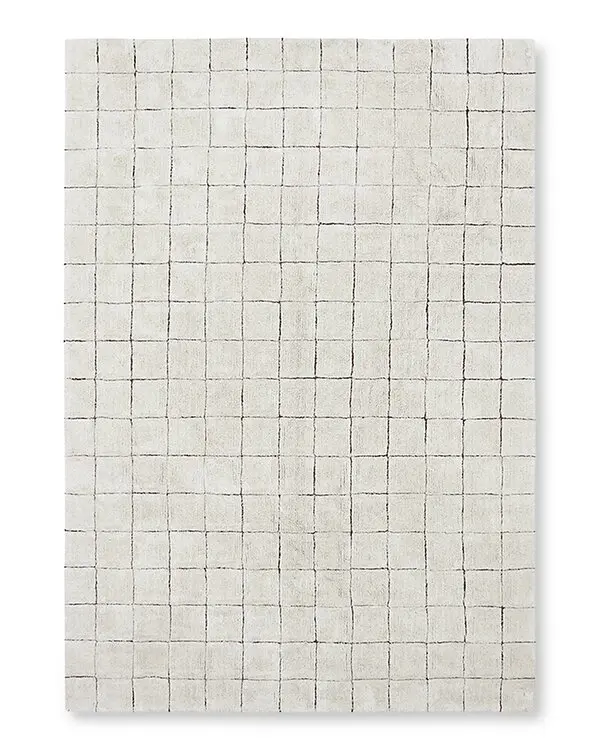 LORENA CANALS Little Chef Mosaic Area Rug, 5'7 X 7'10 - Brown